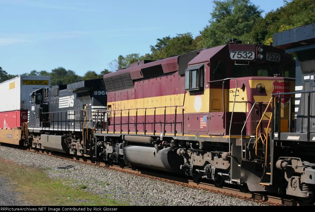 WC SD45 7532